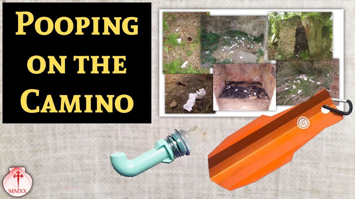 Pooping on the Camino – Backcountry Pilgrim