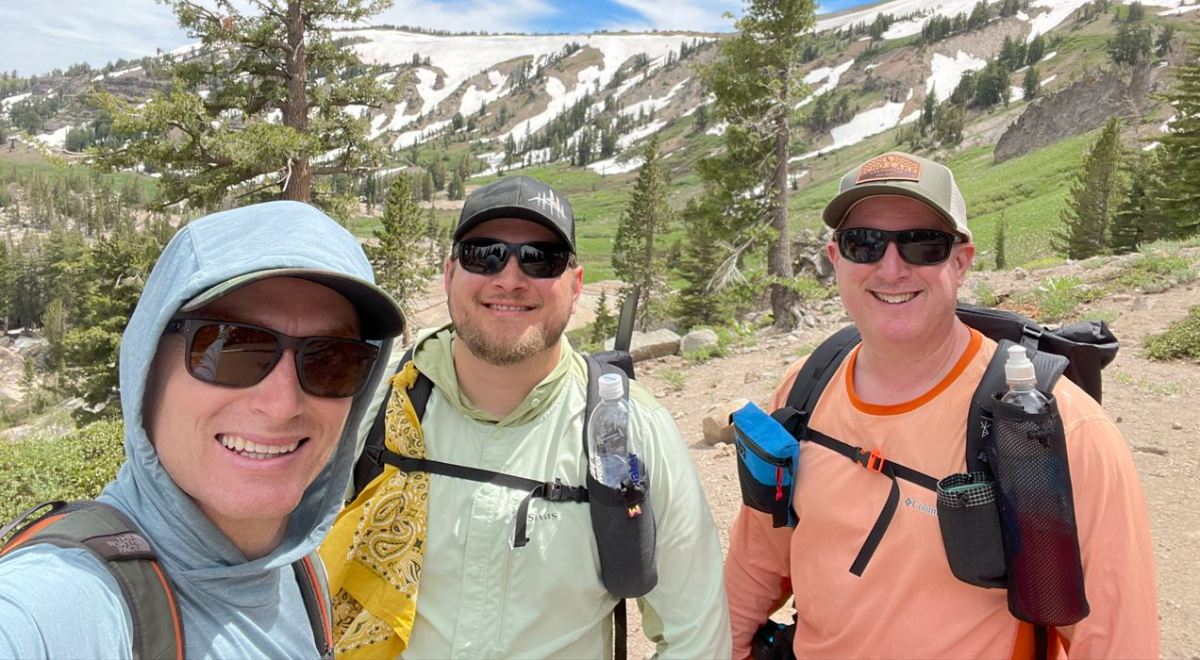 Hiking The Original Tahoe-Yosemite Trail (Day 5): Echo Chalet to Carson ...